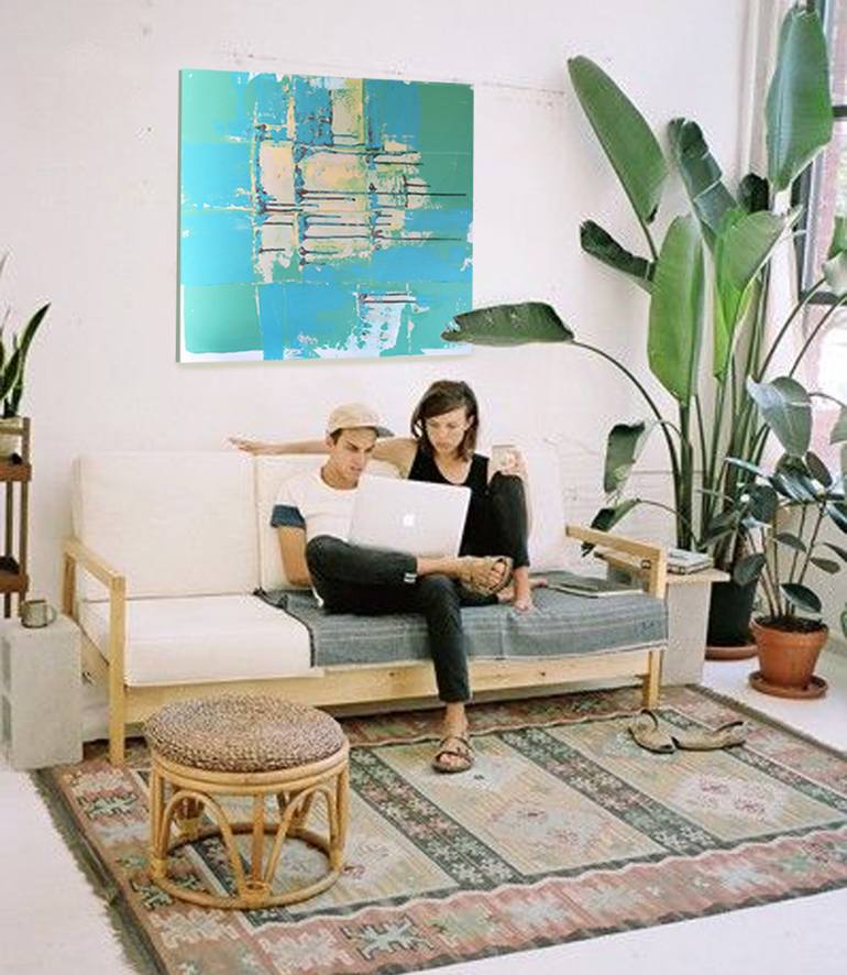 Side Ways Painting by Terry Hinkle | Saatchi Art