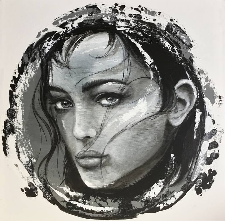 E' una a memoria Painting by Terry Hinkle | Saatchi Art