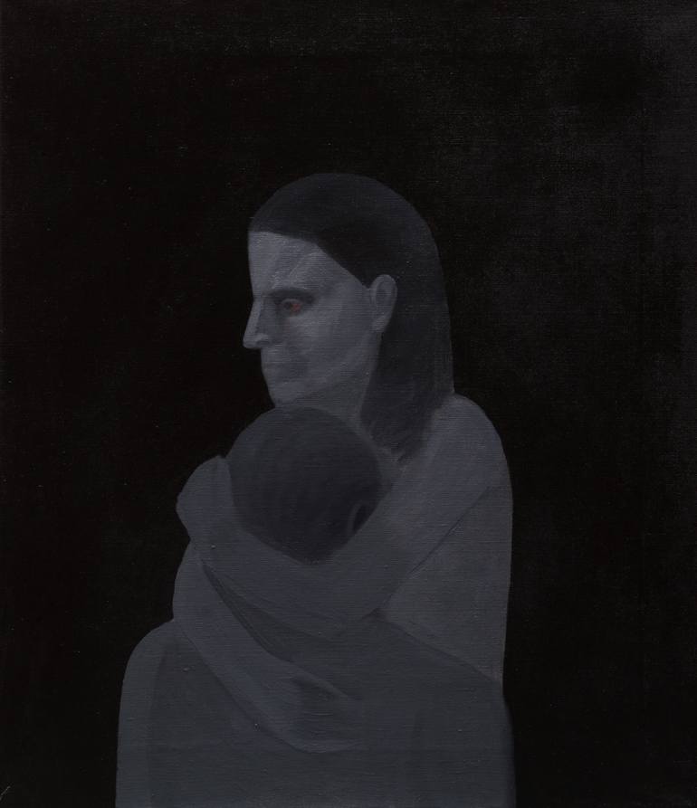 Loss Painting by Katya Tishkevich | Saatchi Art