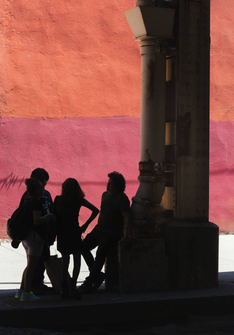 Bus Stop Photography by Kenneth Laurence Neal | Saatchi Art