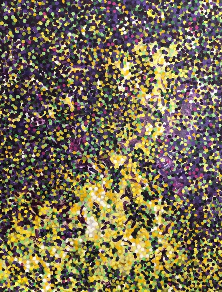 Eternal Spring Painting by Vandana Malhotra | Saatchi Art