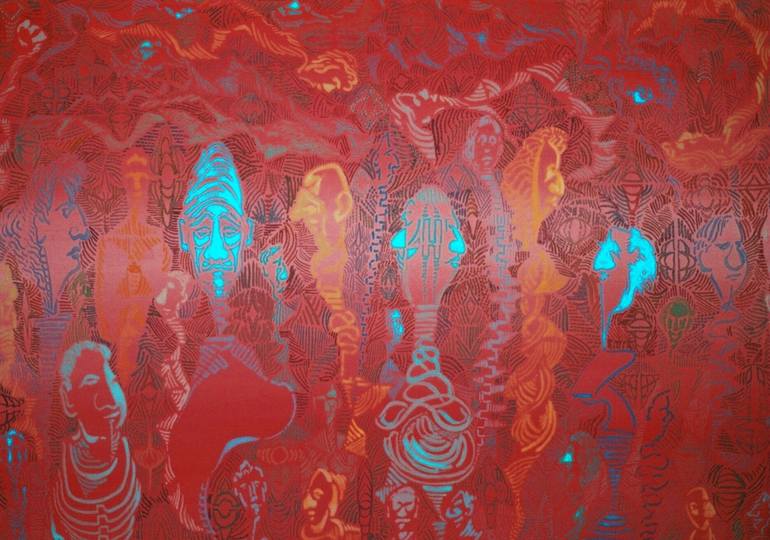 Wandert Painting by Martin de Alteriis | Saatchi Art