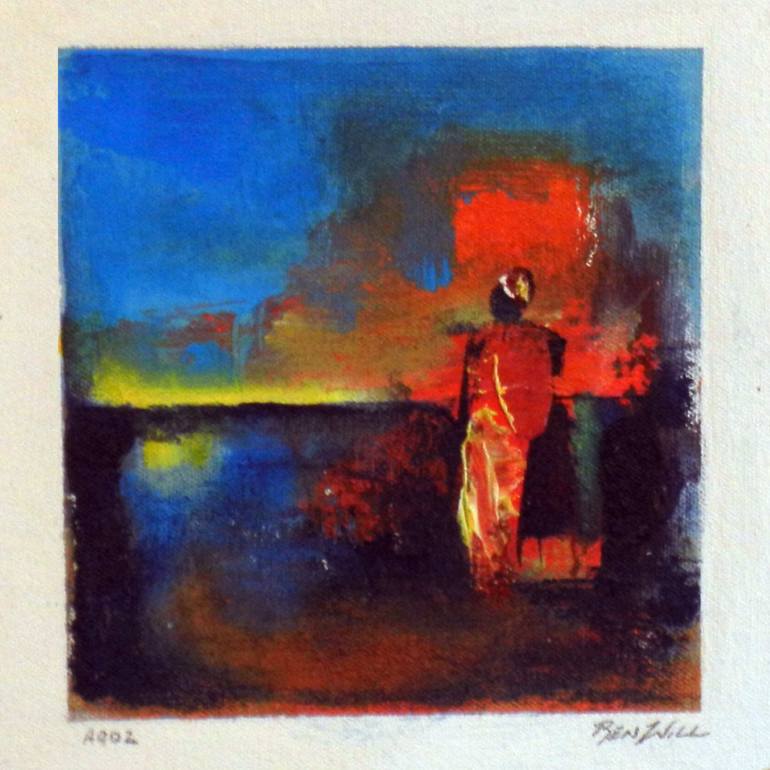 Daily Painting A002 Painting by BenWill Studio | Saatchi Art