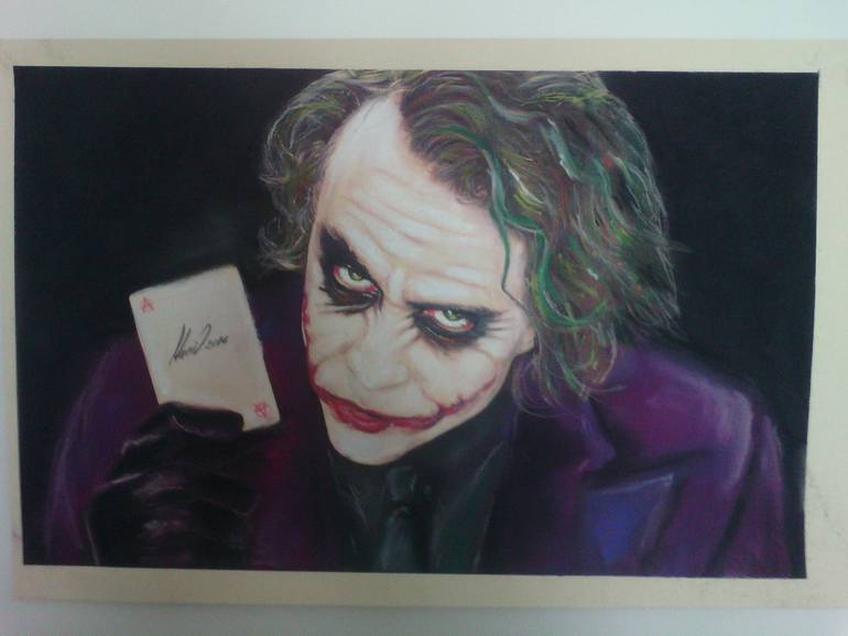 joker Drawing by Igor Maric | Saatchi Art
