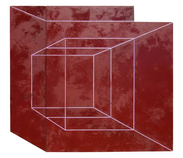 'Persian Red' Painting by Paul Walker | Saatchi Art