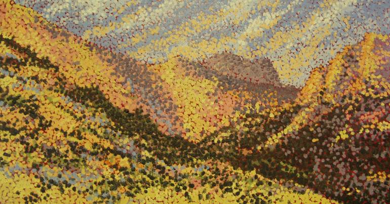 Canyon Colors Painting by Kevin Heaney | Saatchi Art