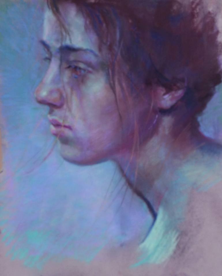 Anna Drawing by Milner Penelope | Saatchi Art