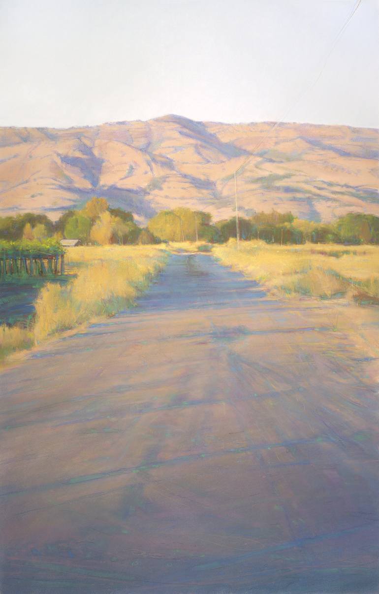 The Barn Painting by Steven Gordon | Saatchi Art