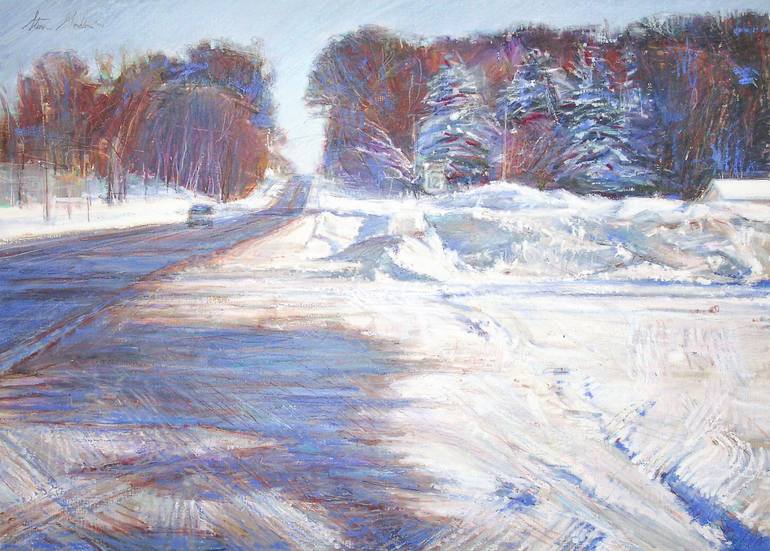 After the Storm Painting by Steven Gordon | Saatchi Art