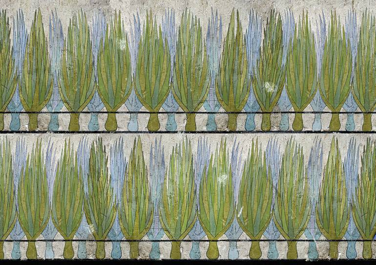 GREEN AND PALE BLUE PLANTS - Limited Edition 10 of 30 Photography by ...