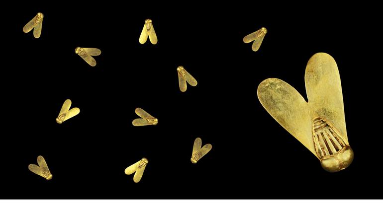 GOLDEN FLIES - Limited Edition 1 of 10 Photography by SANDRO VANNINI ...