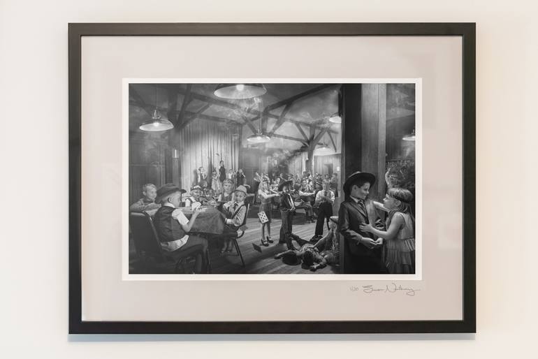 End Of Year One Limited Edition, hand signed framed print. Photography ...