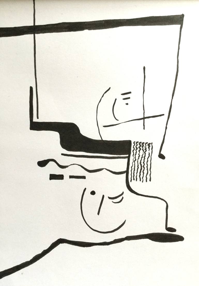 Notation Drawing by Sam Leach | Saatchi Art