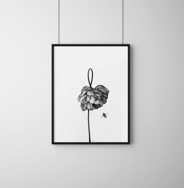 One more chance Drawing by Rostislaw Tsarenko | Saatchi Art