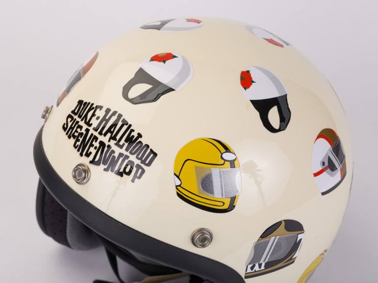 Lids on lid Collage by Joel Clark | Saatchi Art