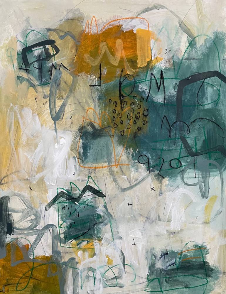 Island Hopping Painting by Judy Wise | Saatchi Art