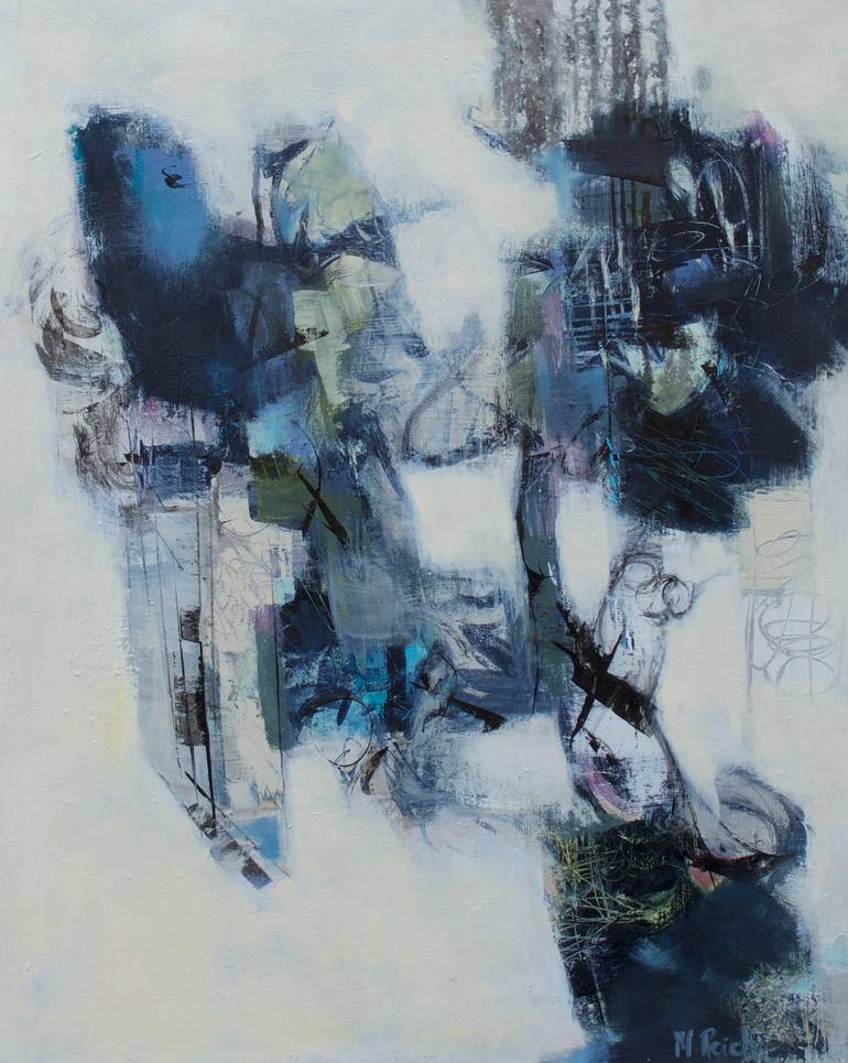 Tree Owl Painting by Marcia Reich | Saatchi Art