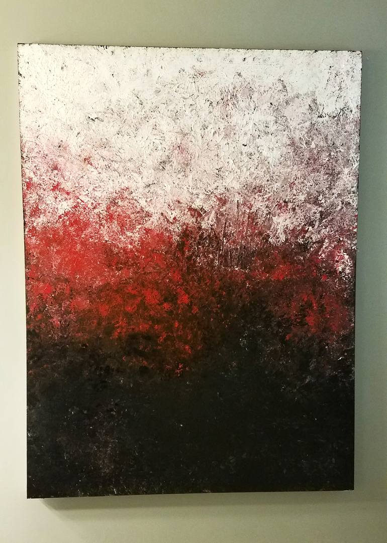 Red Painting by Jake Nordstrum | Saatchi Art