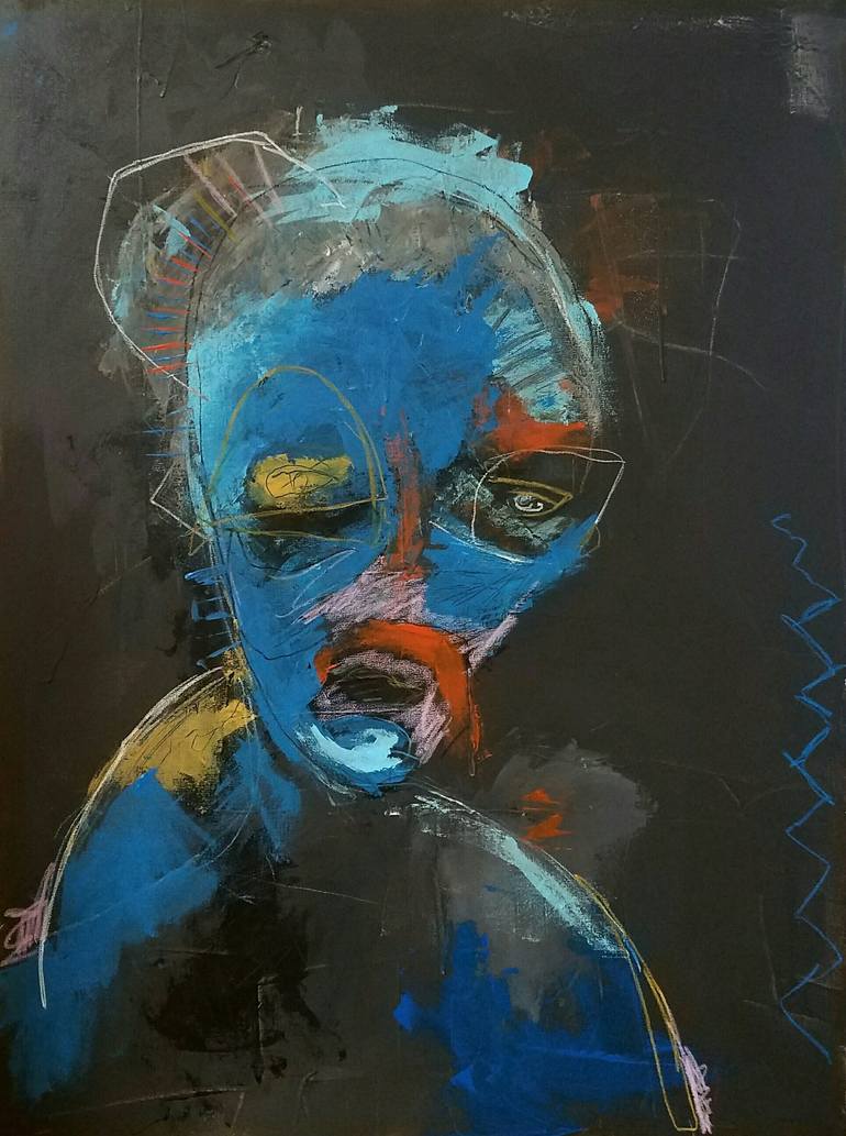 The Repositioning of our Elders Painting by Jake Nordstrum | Saatchi Art