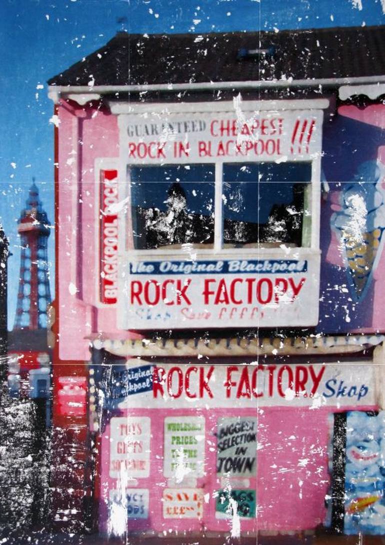 Blackpool Rock Factory Photography by Alistair Parker | Saatchi Art