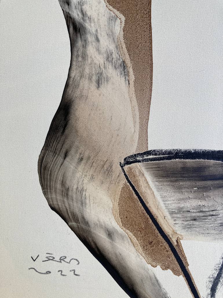 Woman Figure Drawing by Vedat Ors | Saatchi Art