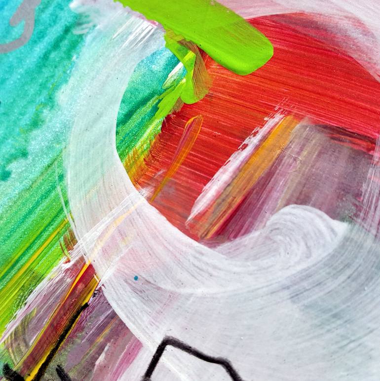 Children's Chatter Painting by Heather W Ernst | Saatchi Art