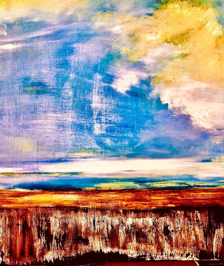 Spatial Dimensions Painting by David Howar | Saatchi Art