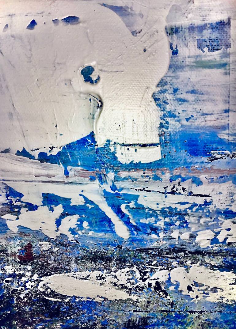 Raging Bull Painting by David Howar | Saatchi Art