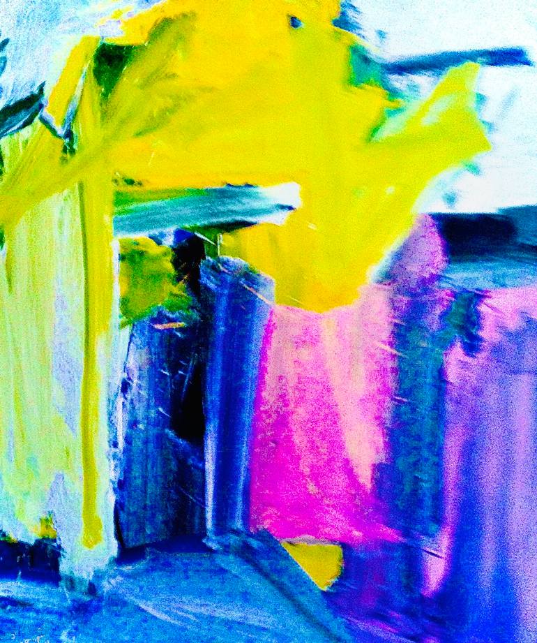 Shadows of the Tormented Painting by David Howar | Saatchi Art