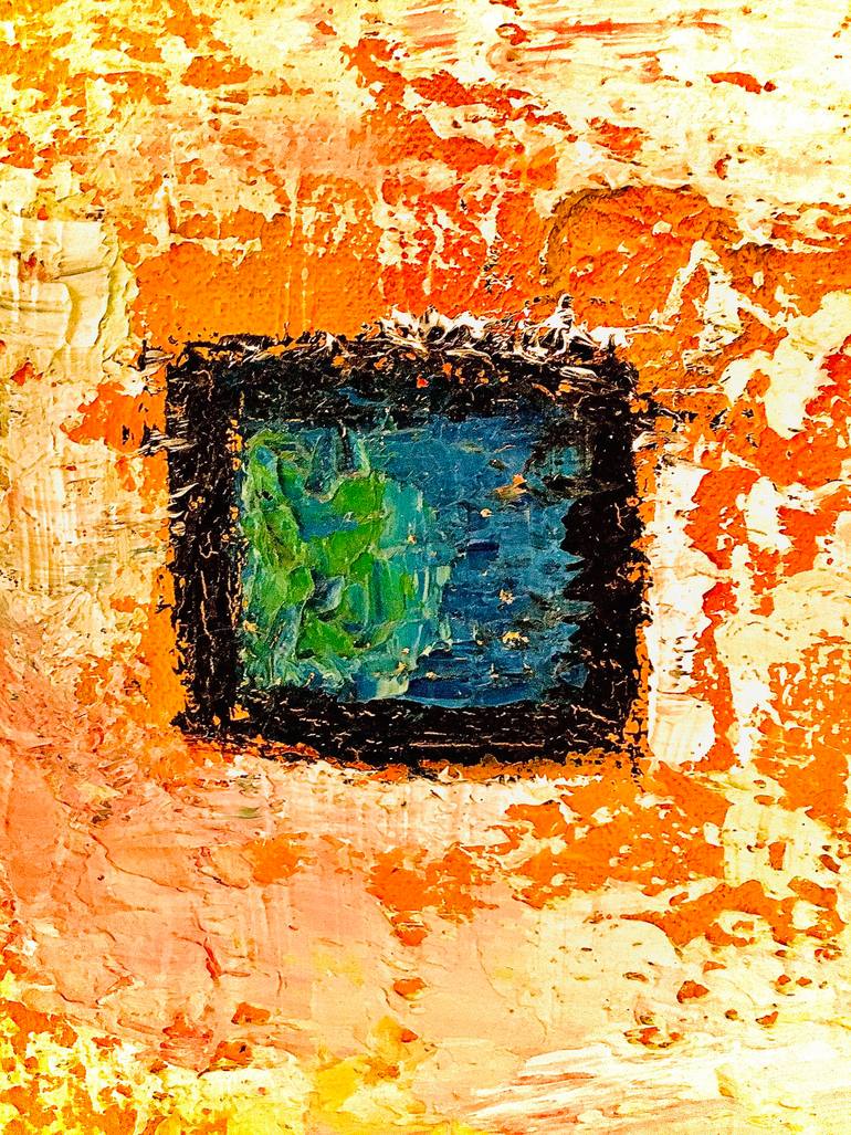 Infinity Window Painting by David Howar | Saatchi Art