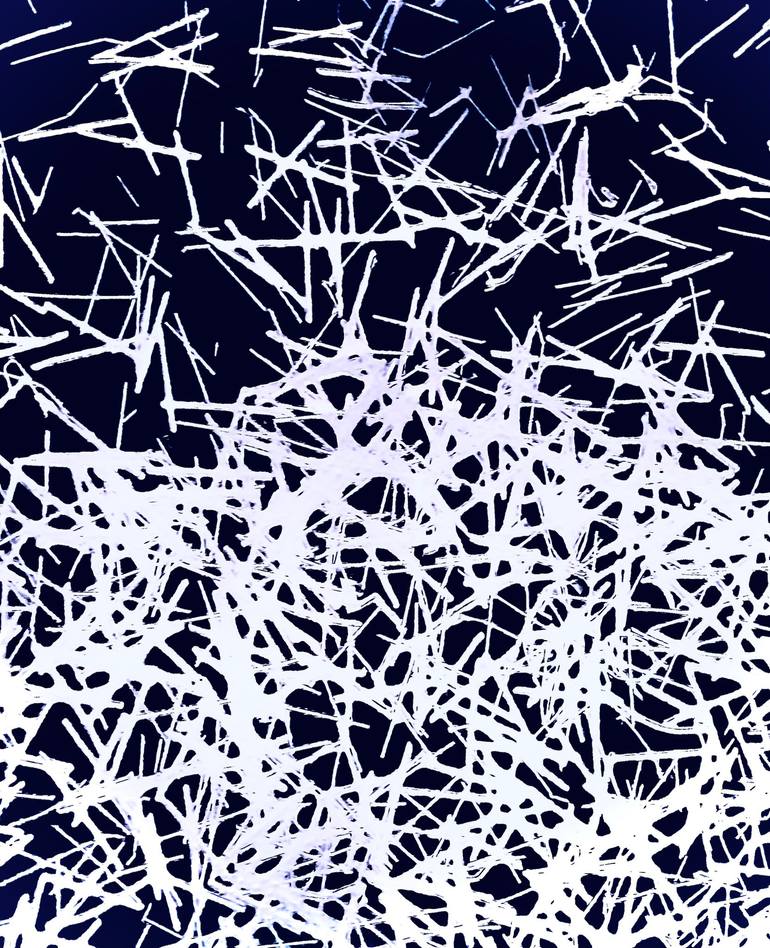 Pictures of Matchstick Men Painting by David Howar | Saatchi Art