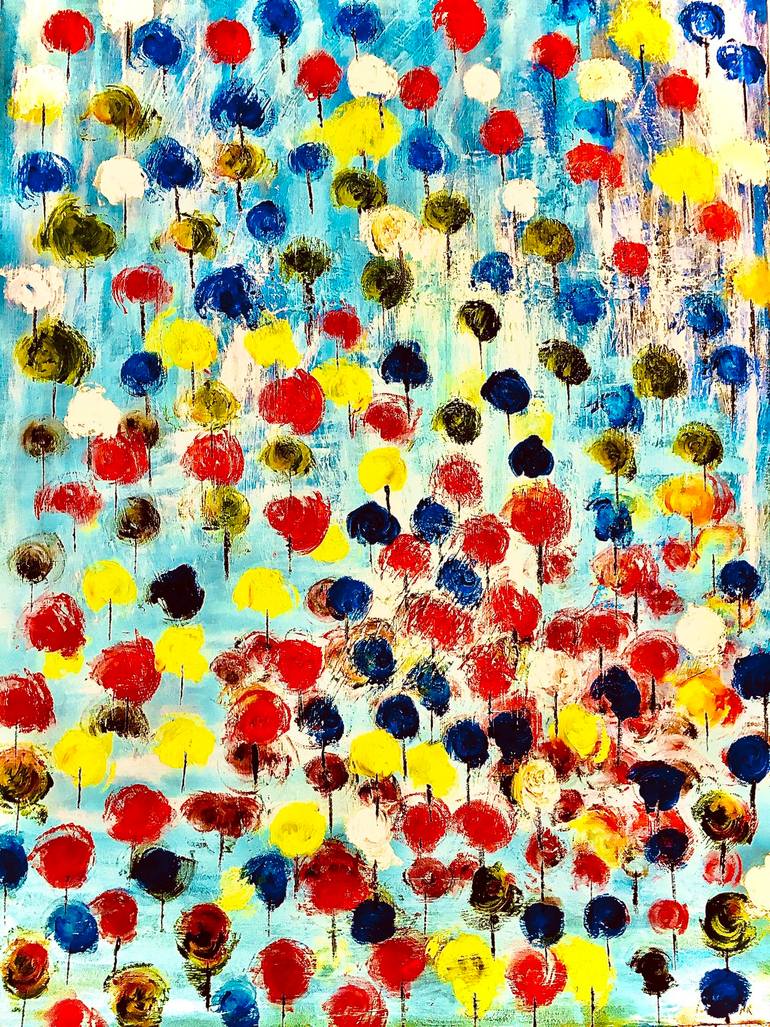 Glorious Is. Painting by David Howar | Saatchi Art