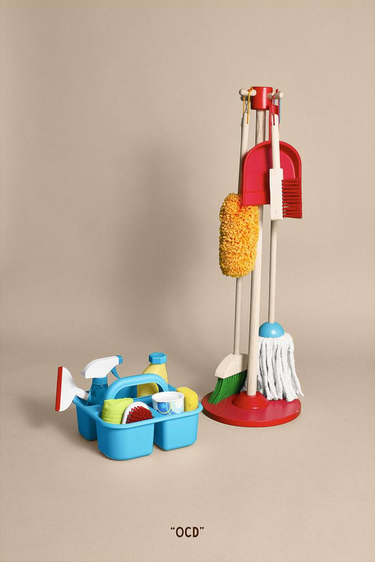 OCD - Limited Edition 2 of 5 Photography by ORSON Works | Saatchi Art