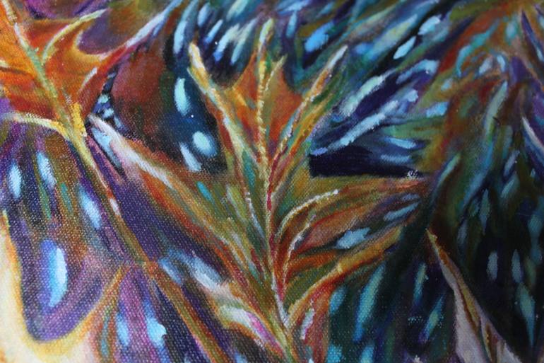 Gatineau Hills Ballet Painting by Christiane Kingsley | Saatchi Art