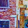 Afternoon in Venice Painting by Christiane Kingsley | Saatchi Art