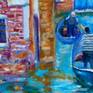 Afternoon in Venice Painting by Christiane Kingsley | Saatchi Art