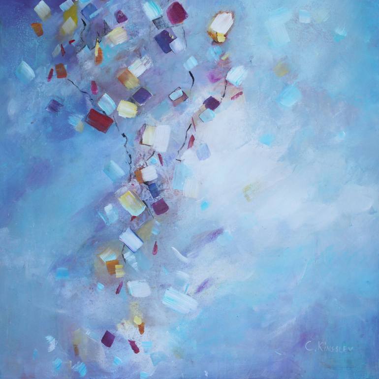 Count Your Blessings Painting by Christiane Kingsley | Saatchi Art