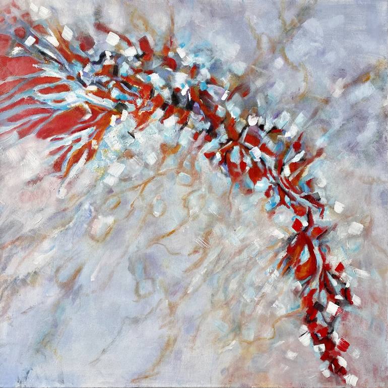 Where Whispers Go II Painting by Christiane Kingsley | Saatchi Art