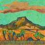 O'Keeffe's Mountain, New Mexico Painting by Katharine L McKenna ...