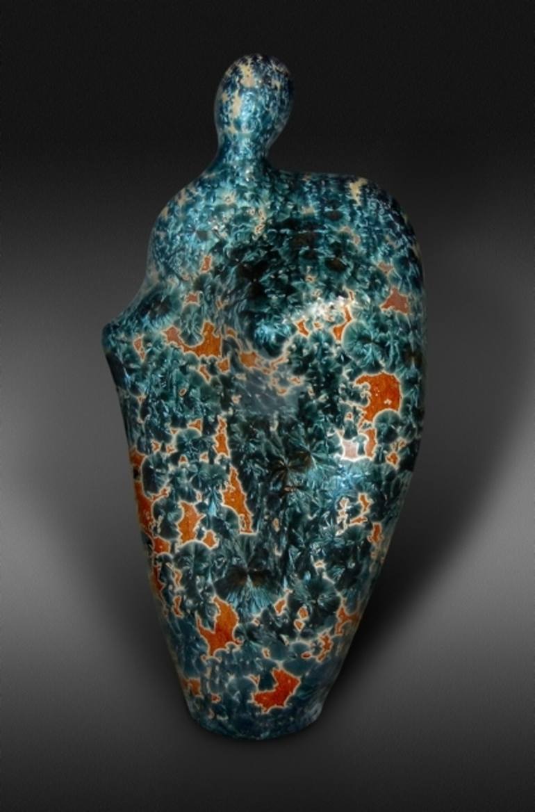 What is Feminine is Magical and Mysterious Sculpture by Steven Klinsky ...