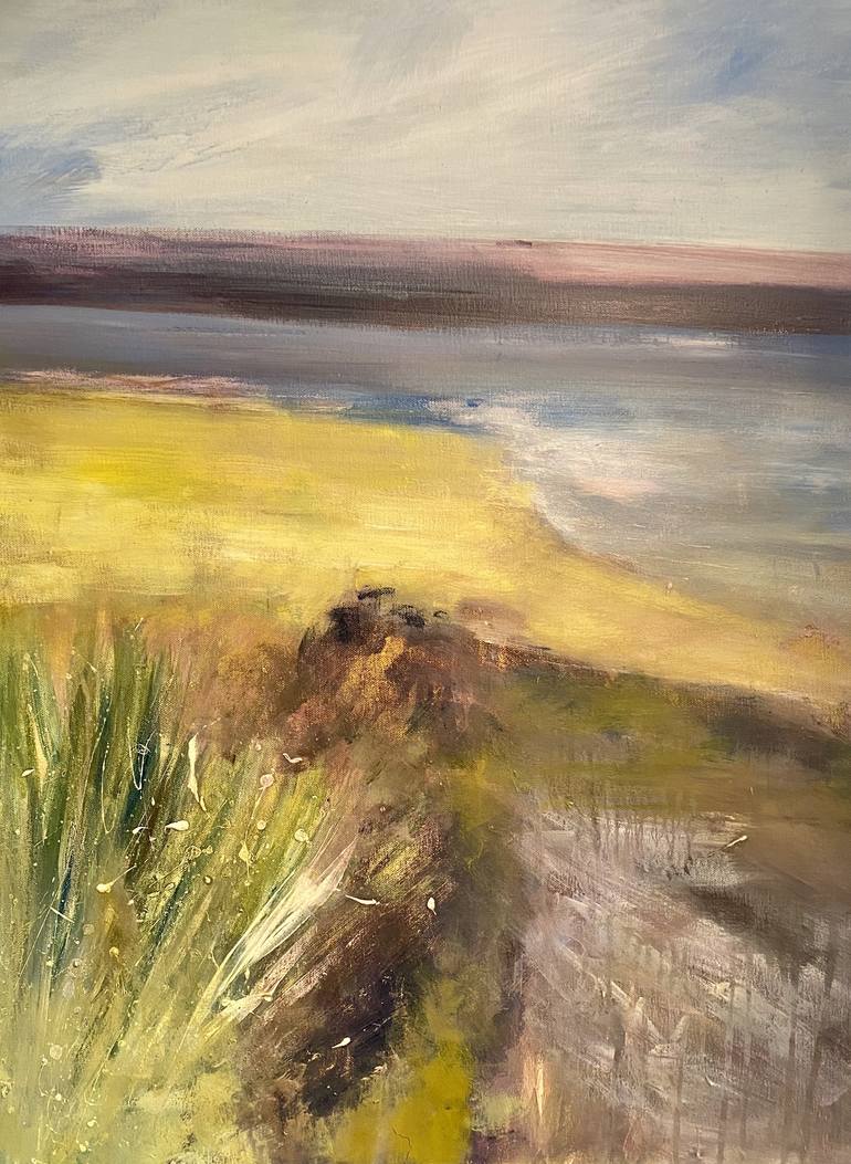 Flow of creation Painting by JENNIFER RYE | Saatchi Art