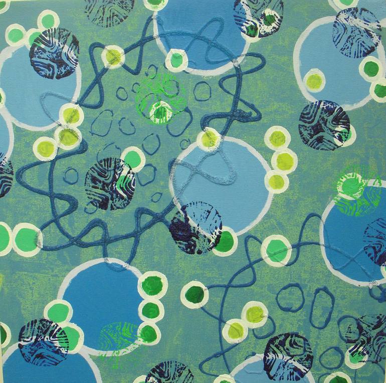 Pollendust Painting by Anna Boland | Saatchi Art