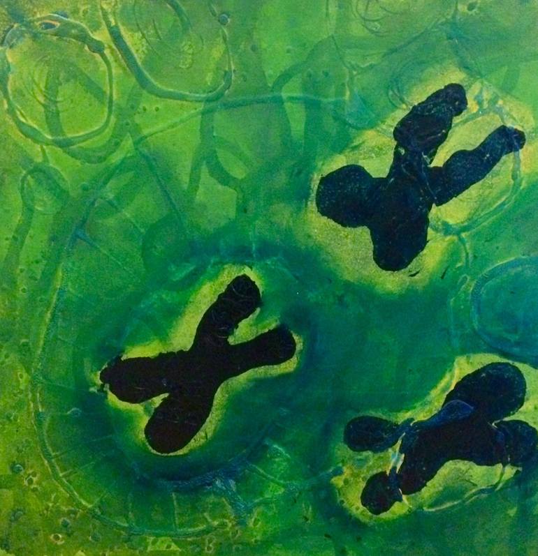 XYZ Painting by Anna Boland | Saatchi Art