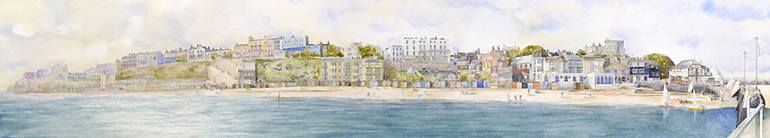 Broadstairs Painting by Andy Butler | Saatchi Art