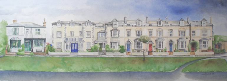 The Avenue, Hythe Painting by Andy Butler | Saatchi Art