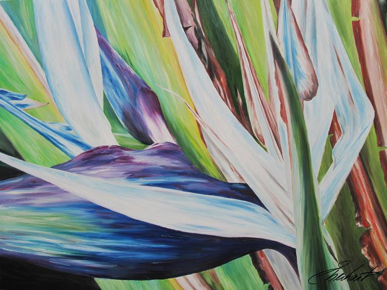 Autumn Painting by Barbara Eberhart | Saatchi Art