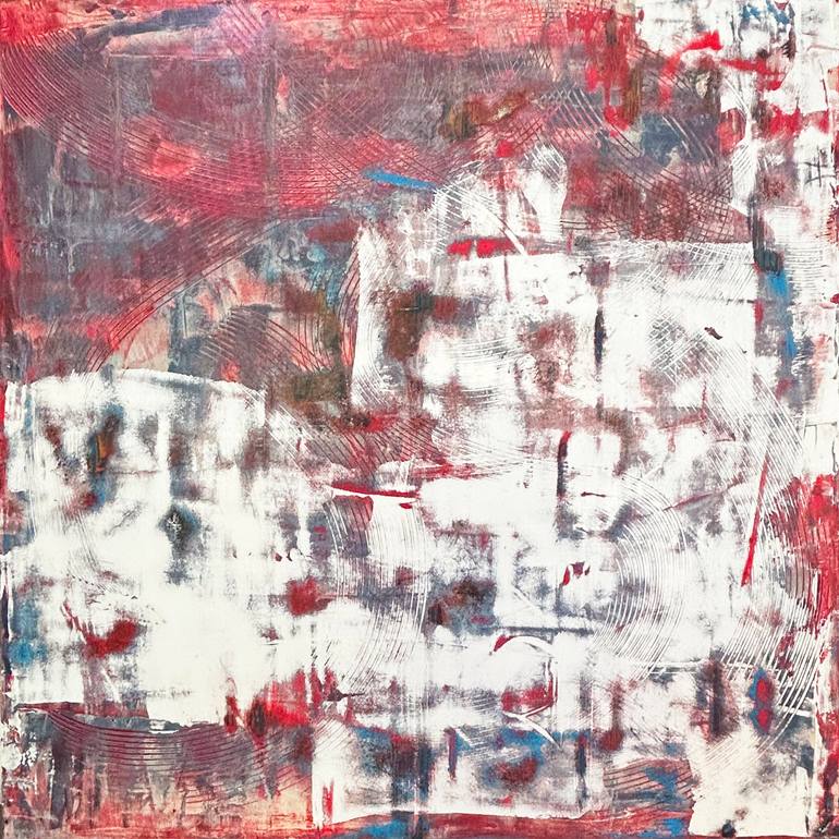 White Mask Painting by Timolyn Esson | Saatchi Art