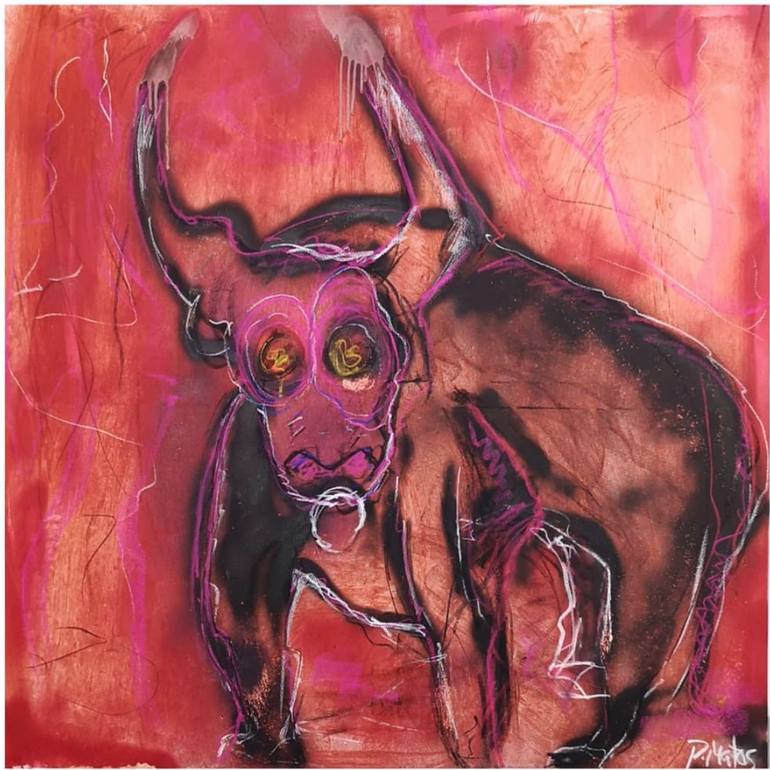 Bullying Painting by Pedro Matos | Saatchi Art