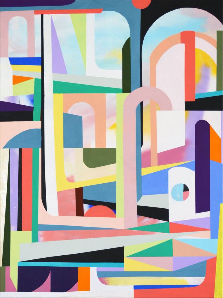 Newness Painting by Jilli Darling | Saatchi Art