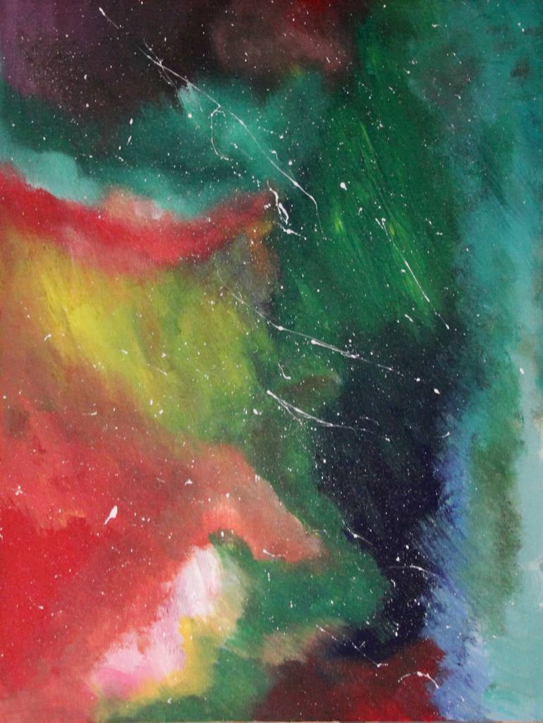 Star Dust Painting by Suenos art | Saatchi Art